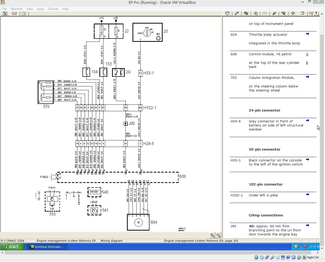 Ground wires on the back of the ECU | SaabCentral Forums